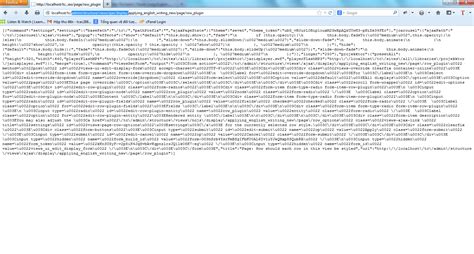 Path Admin Structure Views Ajax Display Always Get Errors On Views X Integrated