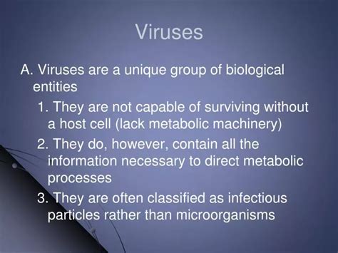 PPT Viruses PowerPoint Presentation Free Download ID 2045125