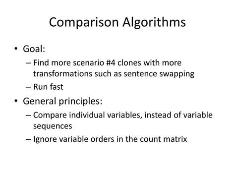 Ppt Cmcd Count Matrix Based Code Clone Detection Powerpoint
