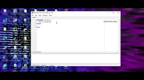 Pascal Les Variables Youtube