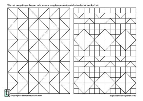 Pola Bilangan Persegi Barisan Contoh Matematika Kelas Panjang Macam
