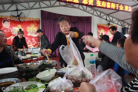 农村吃席抢菜 吃席菜gif 农村吃大席图片 第9页 大山谷图库