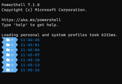 Extreme Slowness In Powershell Core Win Pro Issue Jandedobbeleer Oh My Posh