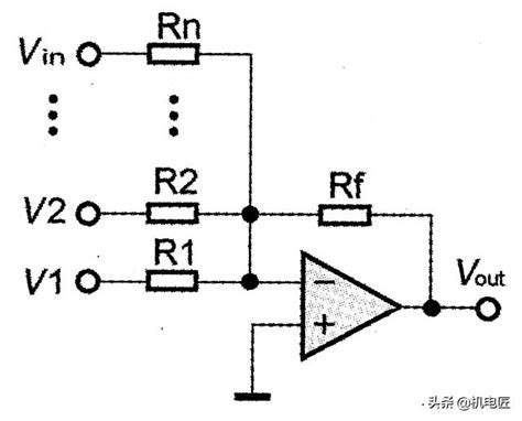 运放放大倍数计算公式 收藏！运放的基本应用讲解。 Csdn博客