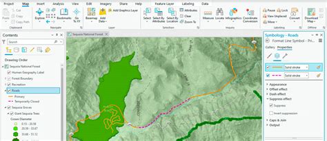 Trying To Use Suppress Effect In Pro Esri Community