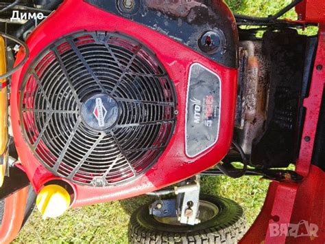 Тракторна косачка Mtd в Градинска техника в гр Плевен Id45543207 Bazar Bg