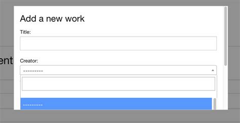 Select2 Options List Largerly Hidden In Foundation Modal Stack Overflow