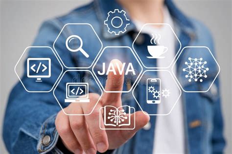 Java Programming Hero Flat Design Advanced Java Programming Conceptual