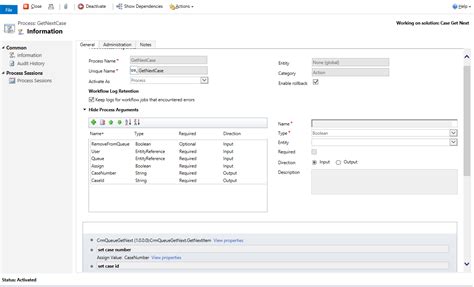 Get Next Case Functionality For Dynamics Crm
