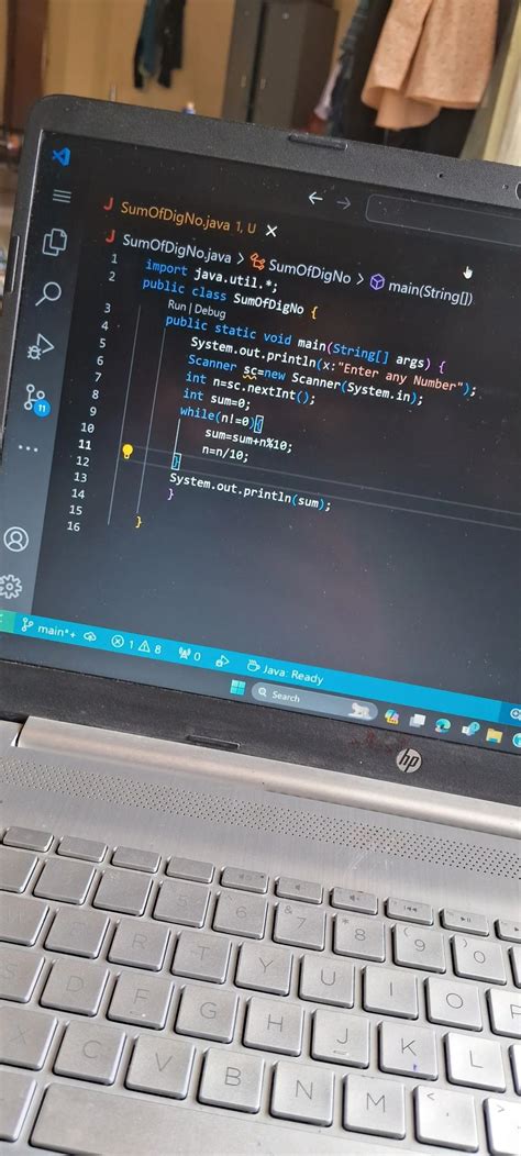 Prajapati Pavan On Linkedin Sum Of Digit Of A Number Using Java