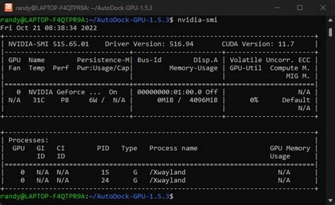 Cannot Compile From Source Nor Run Binary On Wsl2 · Issue 211 · Ccsb Scrippsautodock Gpu · Github