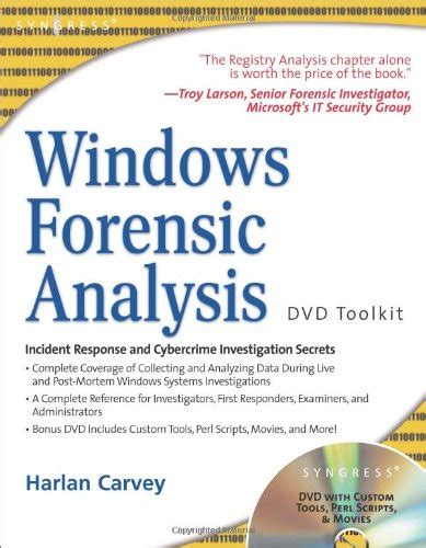 Windows Forensic Analysis Including Dvd Toolkit Harlan Carvey Ebook Gate