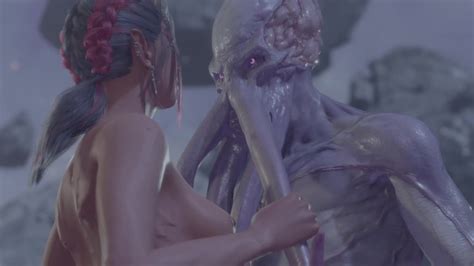 The Emperor Sex Scene With Tiefling Tav Mind Flayer Form Baldurs
