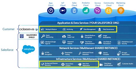 Odaseva Bags 54m To Enhance Salesforce Data Security Blocks And Files