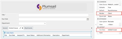 Dynamic Filtering Of The Related Items List On A Sharepoint Form