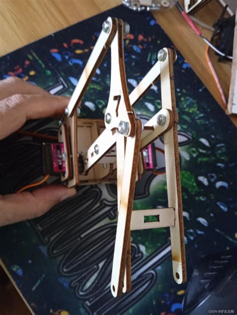 【雕爷学编程】arduino动手做（213）——mg90 四自由度机械手机械臂arduino 4自由度机械臂例程代码 Csdn博客