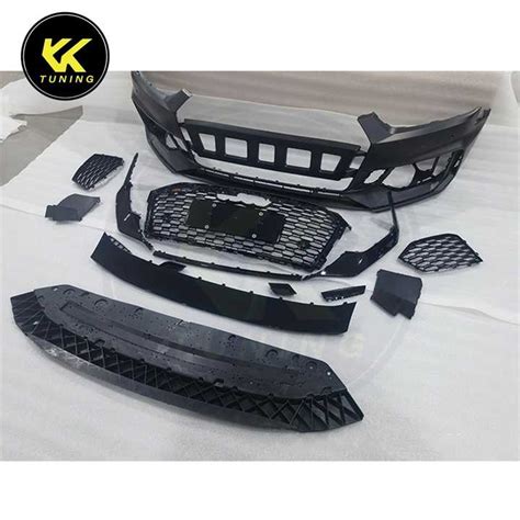 Rs5 Style Body Kit Front Bumper With Grille For Audi A5 A5l B9 2017