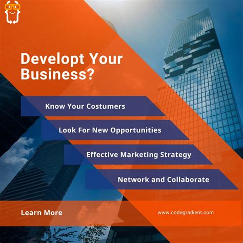 Code Gradient On Linkedin Businessdevelopment Entrepreneurlife Growthmindset Businessstrategy