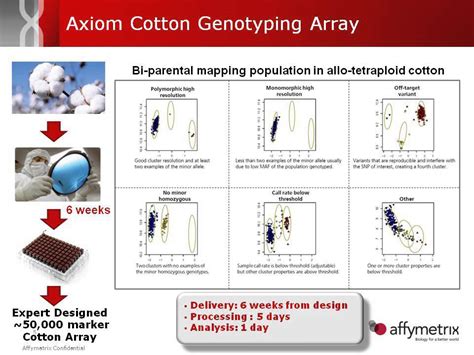 Axiom Genotyping Arrays Best For Your Genotyping Program Youtube