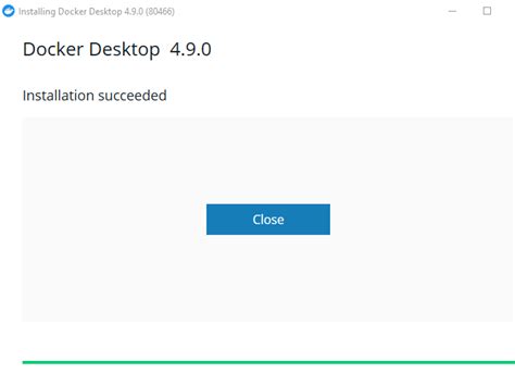 Docker Desktop Installation Failed Stack Overflow
