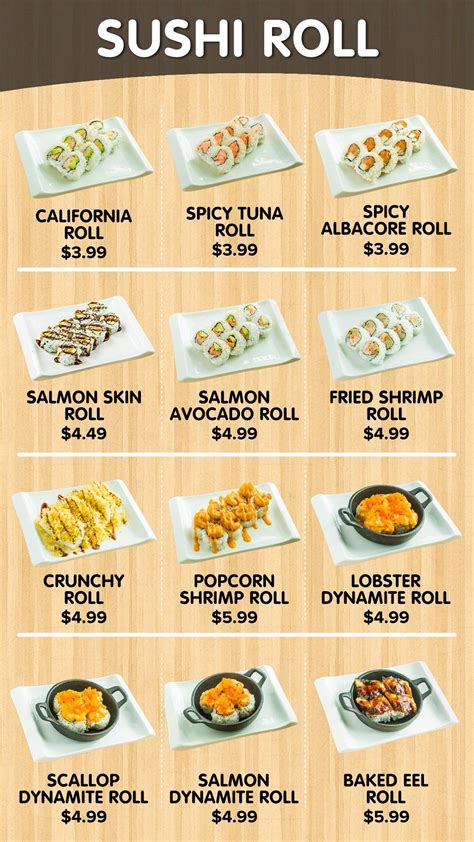 Menu At Poki Maki By Mr 7 Restaurant Walnut