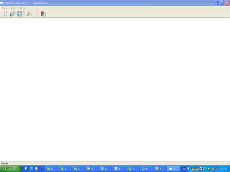 Qt Demo 2textedit