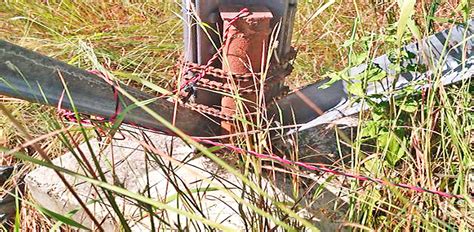 ရခိုင်ပြည်နယ်မြောက်ပိုင်းရှိ မြို့များသို့ ဓာတ်အားပို့လွှတ်ဖြန့်ဖြူးလျက်ရှိသော မဟာဓာတ်အားလိုင်း