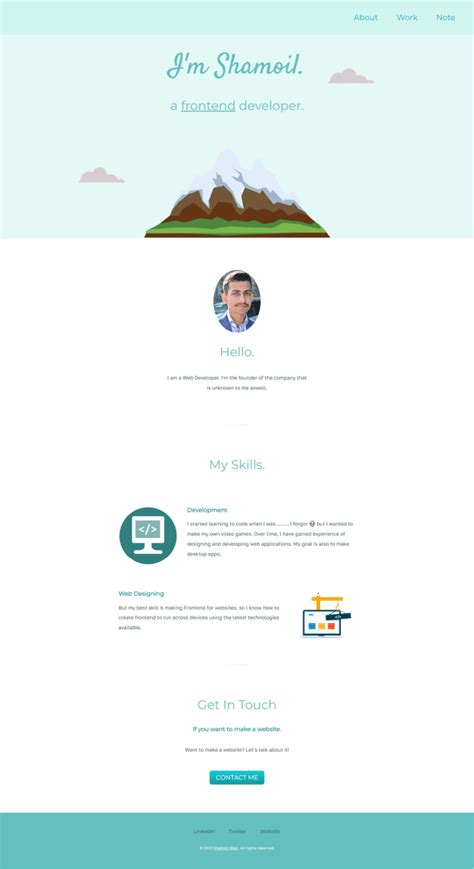 Convert Xd To Html Psd To Html Figma To Html By Shamoilkhan Fiverr