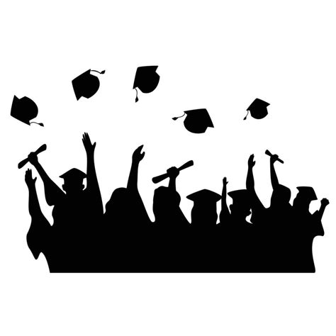 Silueta De Graduación