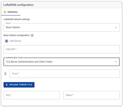 Configure Lorawan With Wanesy Management Cockpit Wanesy Management