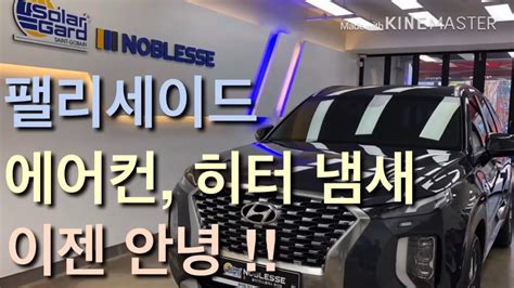 대구 팰리세이드 에어컨 히터 냄새 이젠 안녕 〰 Youtube