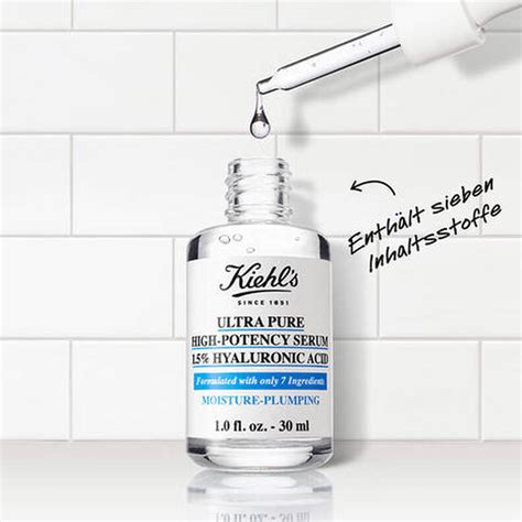 Kiehl's - Ultra Pure Serum 1.5% Hyaluronic Acid Gesichtsserum
