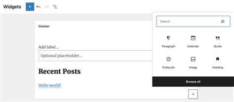 How To Add A Sidebar In WordPress With These EASY Methods For