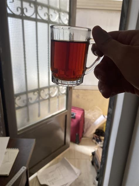 I Am Drinking Cinnamon Tea While Listening To Cinnamon Girl U West Ad 9400