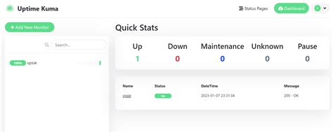 Learn And Install Uptime Kuma On Ubuntu 2204 Lts Vpsie Tutorials