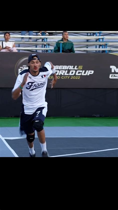 주먹야구 세계랭킹 1위 프랑스 베이스볼5 프랑스 대표팀 하이라이트 세계야구소프트볼연맹 베이스볼5 베이스볼5월드컵 주먹야구 야구 오늘의 숏 Beta