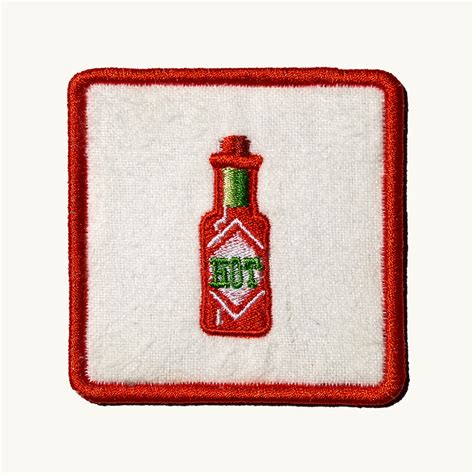 Patchify Hot Sauce Patch Fiery Flavor Patchify®