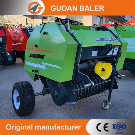 Farm Small New Round Baler Machine Mini Baling Hay Baler 850 Round