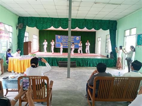 ဒေါပုံမြို့နယ်တွင် အားကစားနှင့်လူငယ်ရေးရာ အသိပညာပေးဟောပြော သရုပ်ပြပွဲနှင့် အားကစားပစ္စည်း လှူဒါန