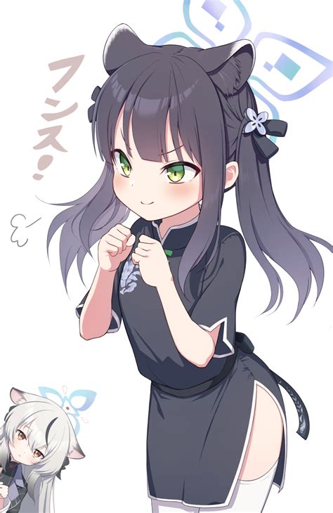 Shun Shun And Kokona Blue Archive Drawn By Fal Fal Se Danbooru