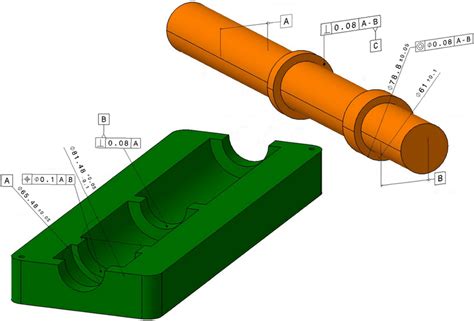 3d Models With Gdandt Semantic Annotations Pmi Download Scientific