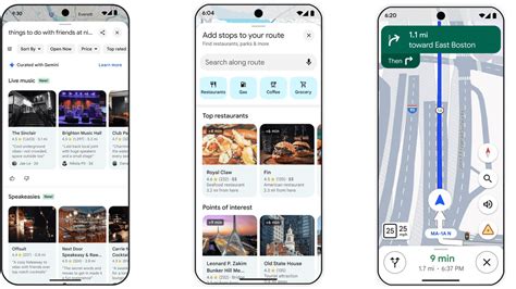 Google Maps Adds Useful Features Such As Spot Suggestions With AI