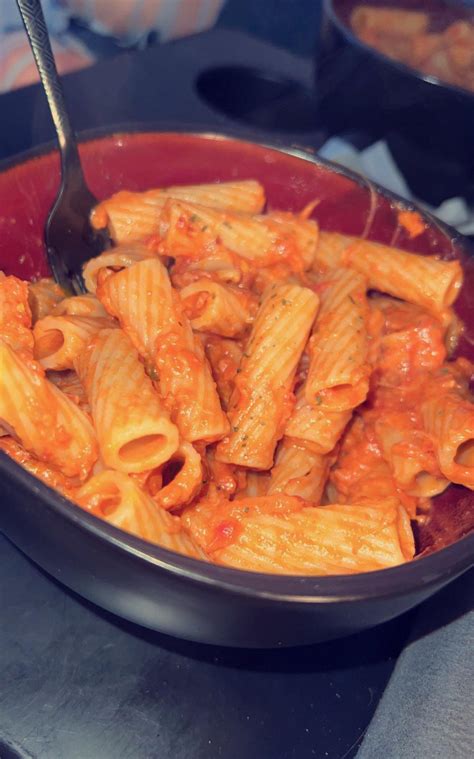 Four Cheese Rigatoni Pasta 🤌 Rtonightsdinner