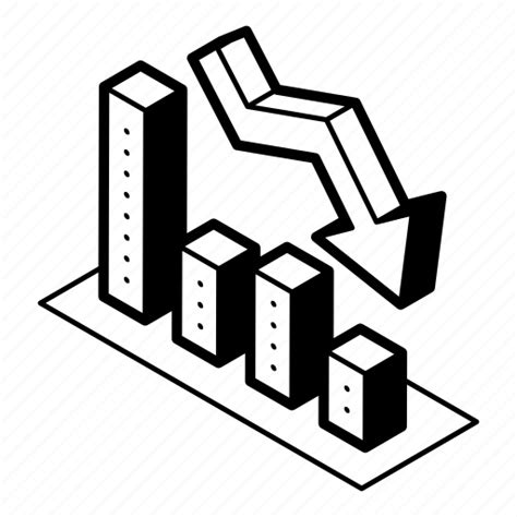 Decrease Graph Chart Down Loss Falling Icon Download On Iconfinder