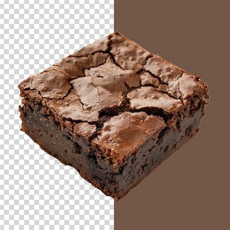 투명한 배경에 고립된 초콜릿 Png 프리미엄 Ai 생성 Psd