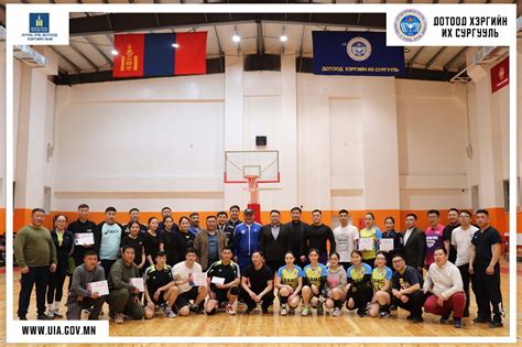 Мөрдөн байцаах албатай хамтран спортын 3 төрөлт тэмцээн зохион байгууллаа Дотоод хэргийн их