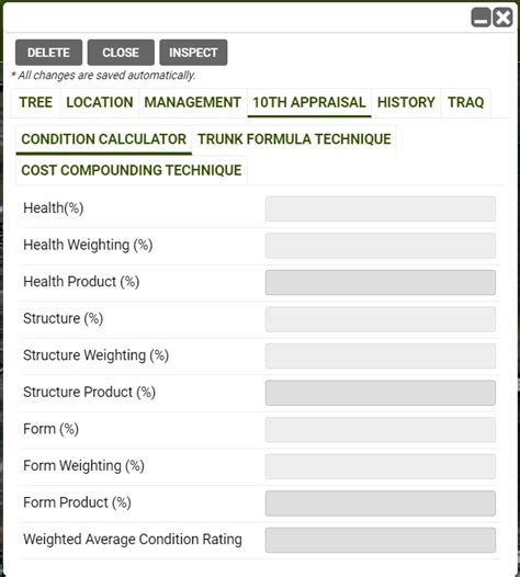 CTLA Tree Appraisal TreePlotter Support