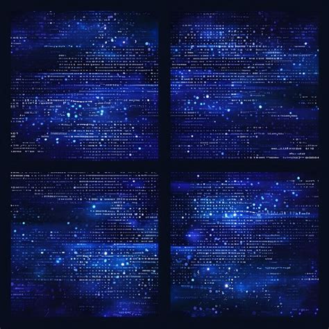 Premium Photo Colorful Scrolling Encrypted Cipher Messages With