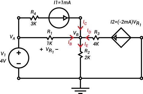 Nodal Analysis And Dependent Sources Technical Articles