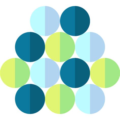 Particle Basic Rounded Flat Icon